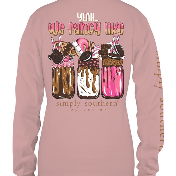 Simply Southern | Tops | Simply Southern Yeah We Fancy Like Oreo Shake ...